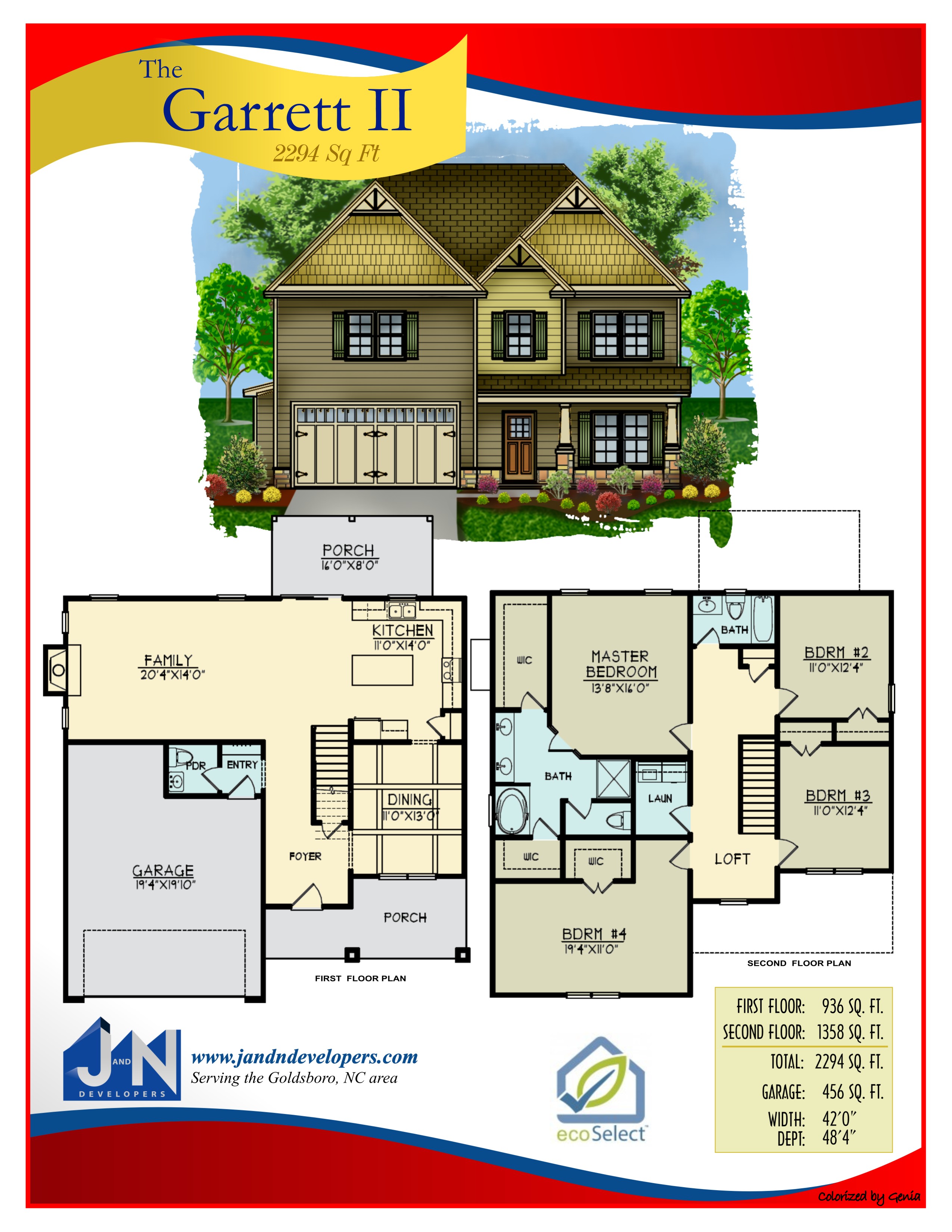 River Ridge Floor Plans