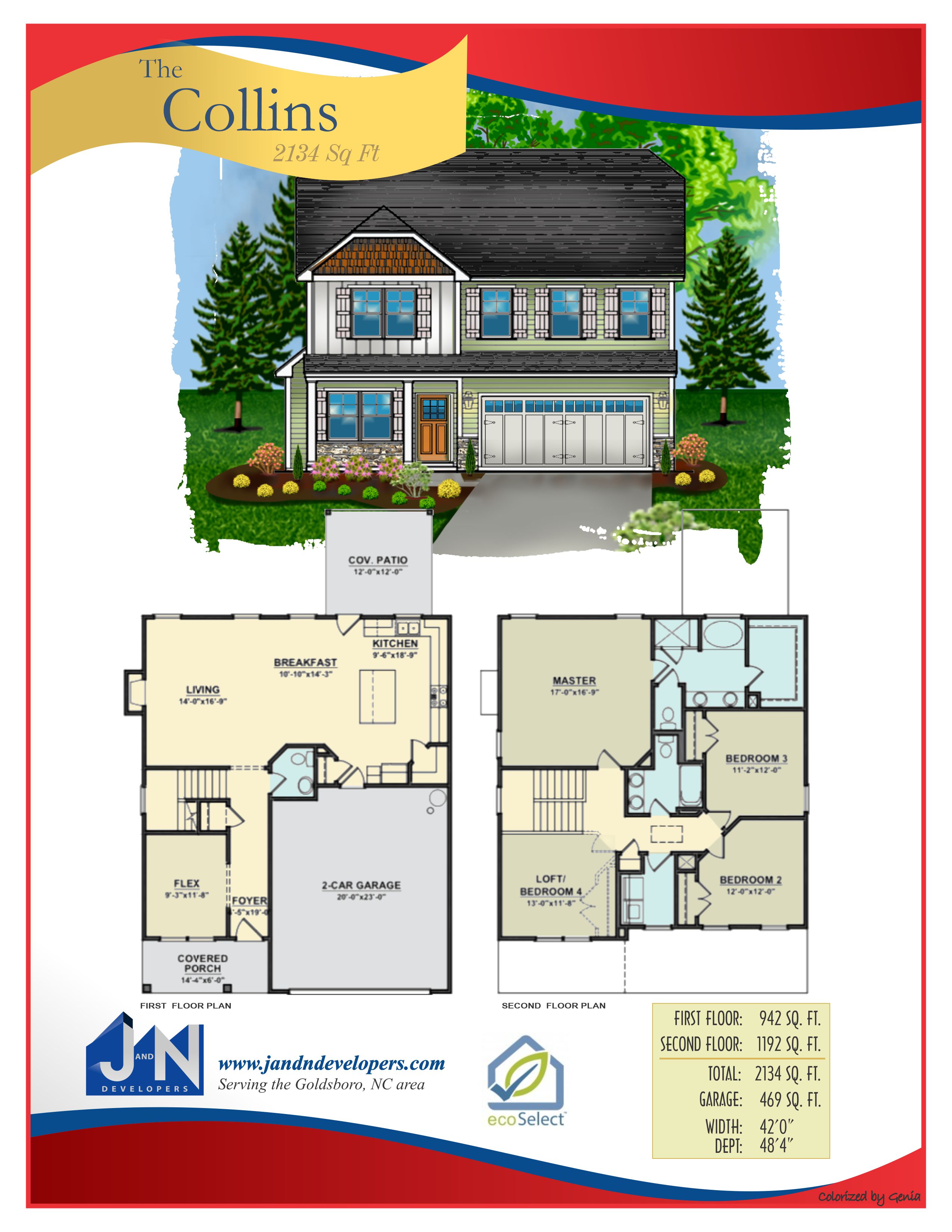 Stonebridge Floor Plans