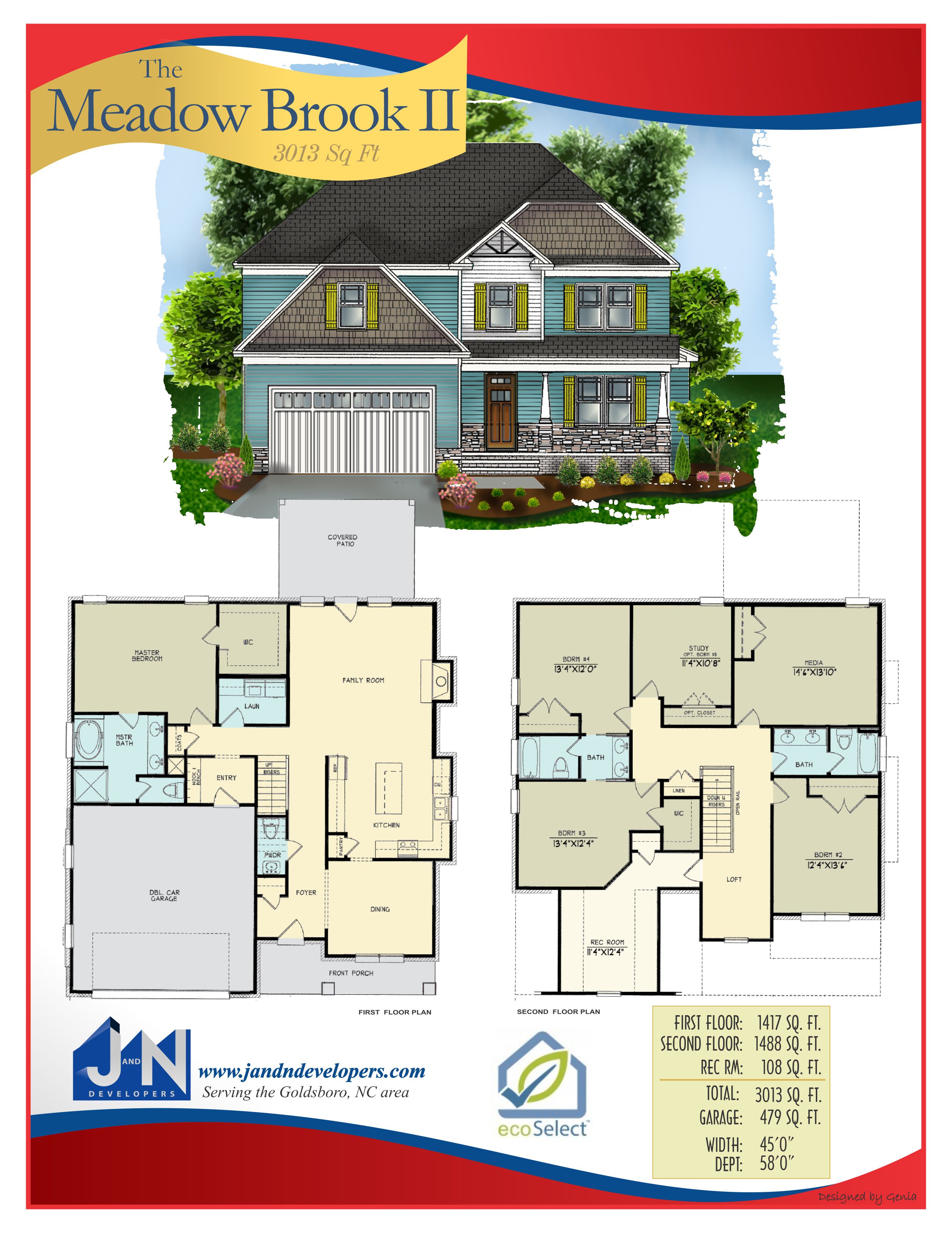 Stonebridge Floor Plans