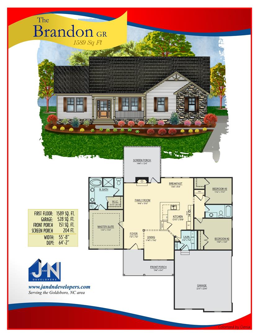 River Ridge Floor Plans