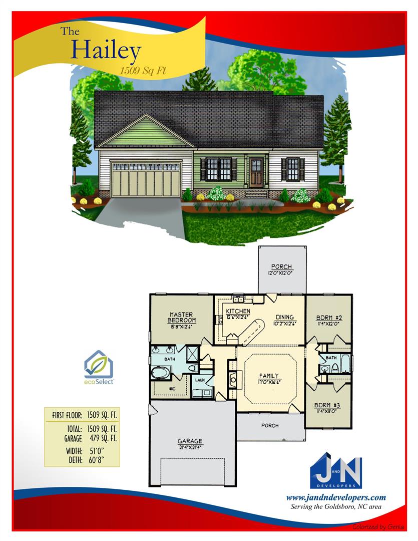 River Ridge Floor Plans