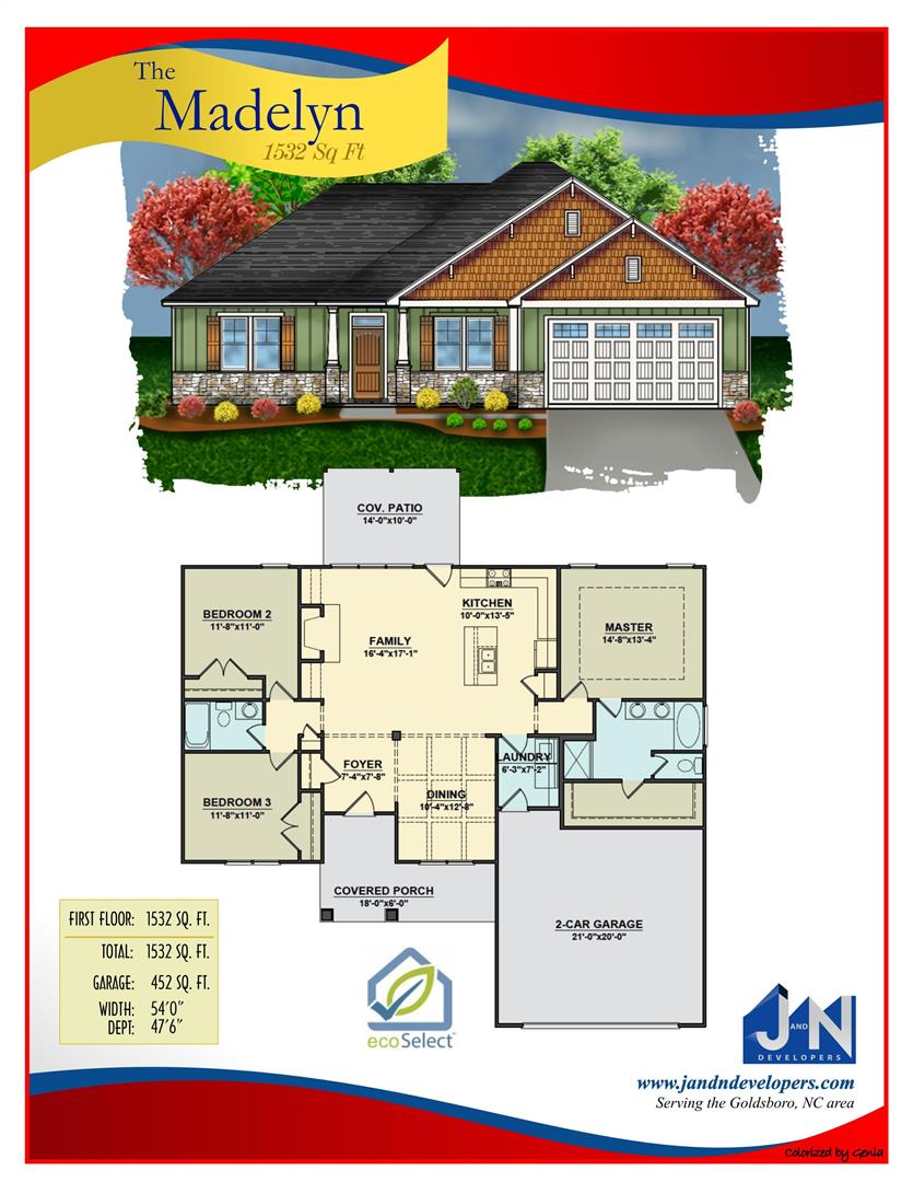 River Ridge Floor Plans
