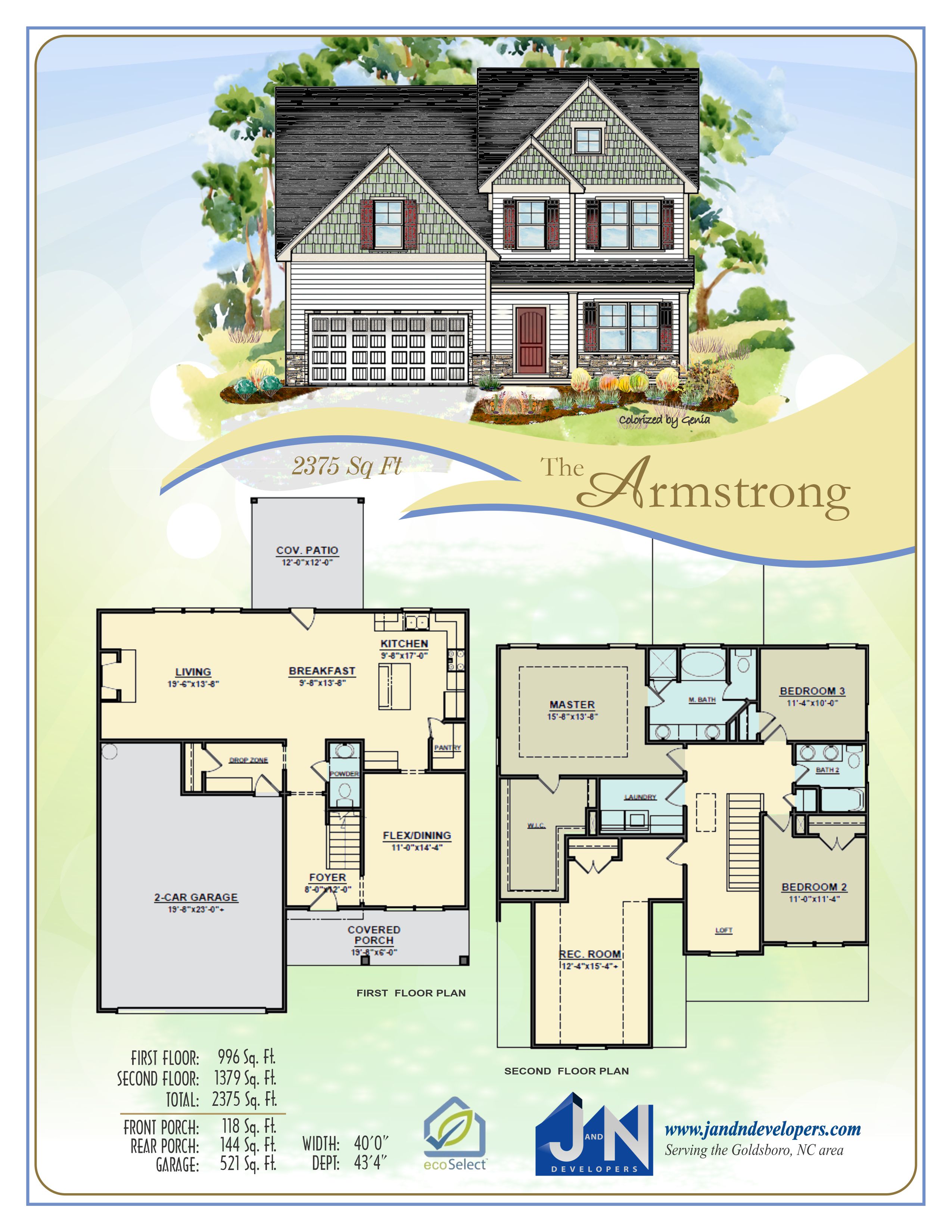 Stonebridge Floor Plans