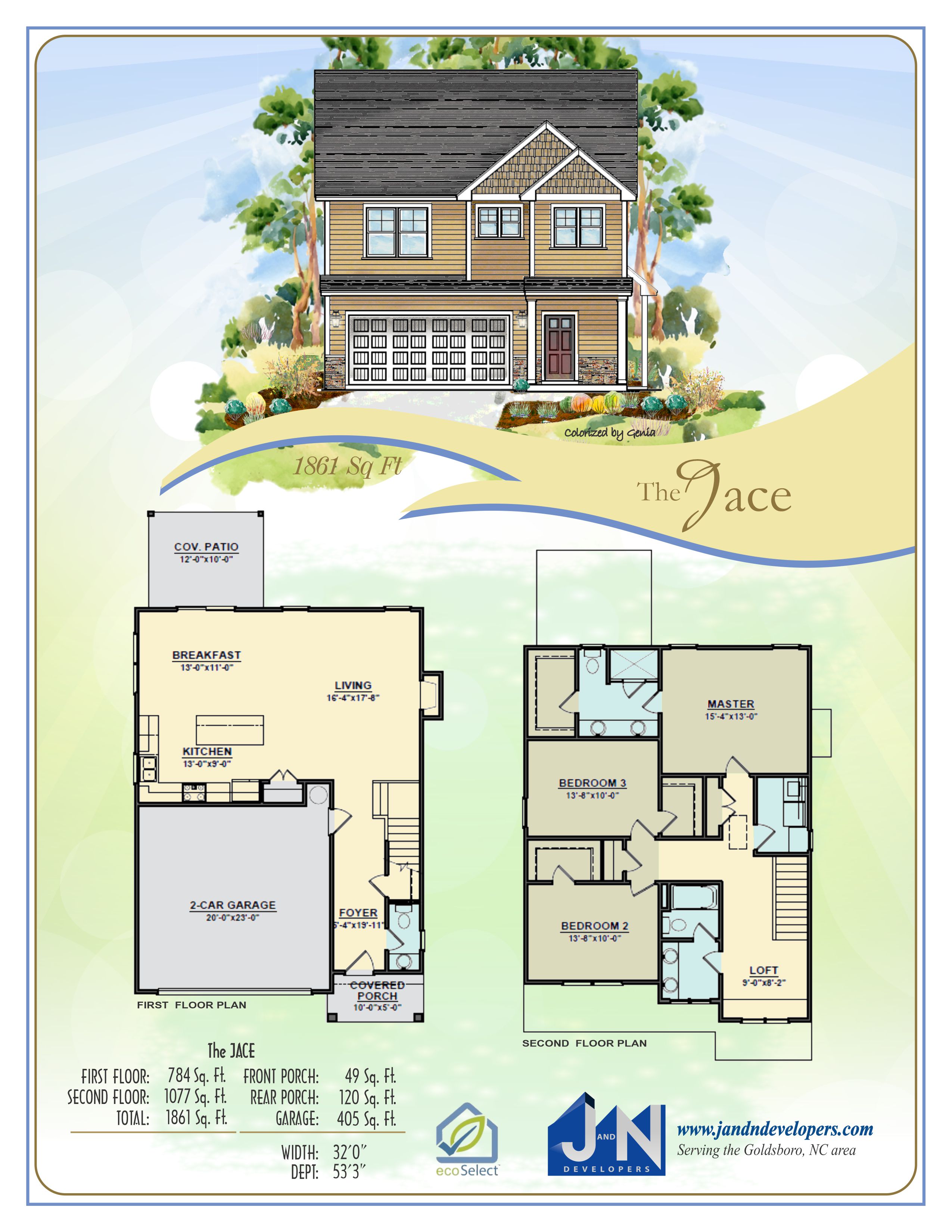 Stonebridge Floor Plans