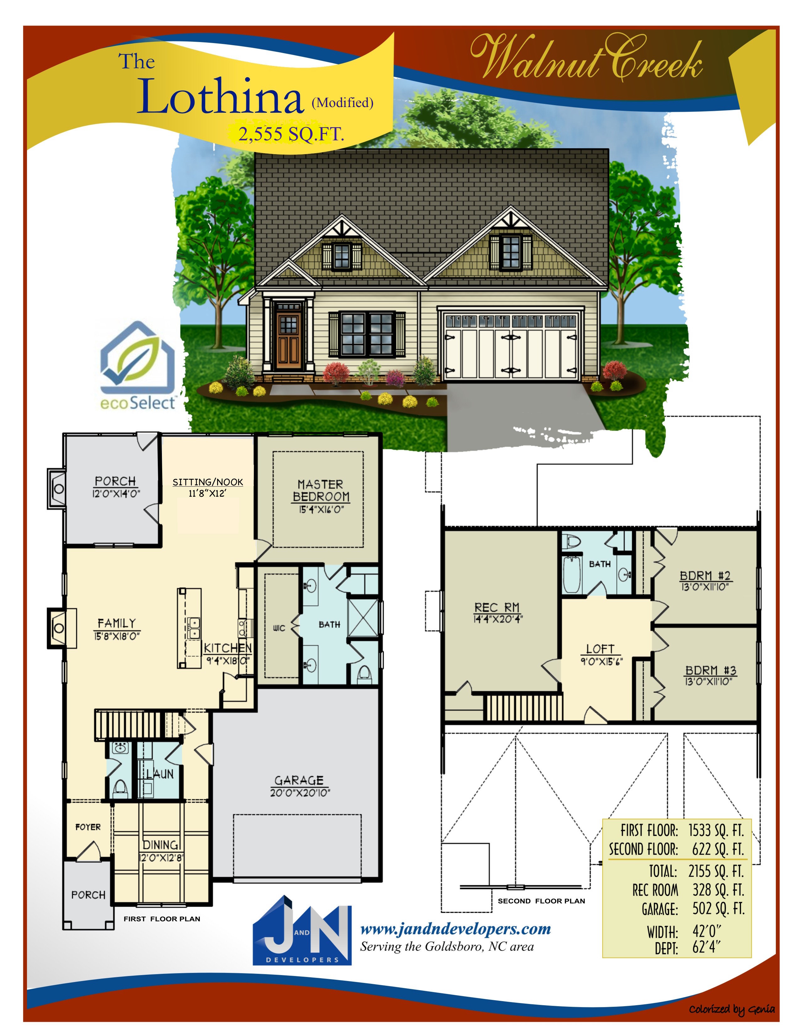 Stonebridge Floor Plans