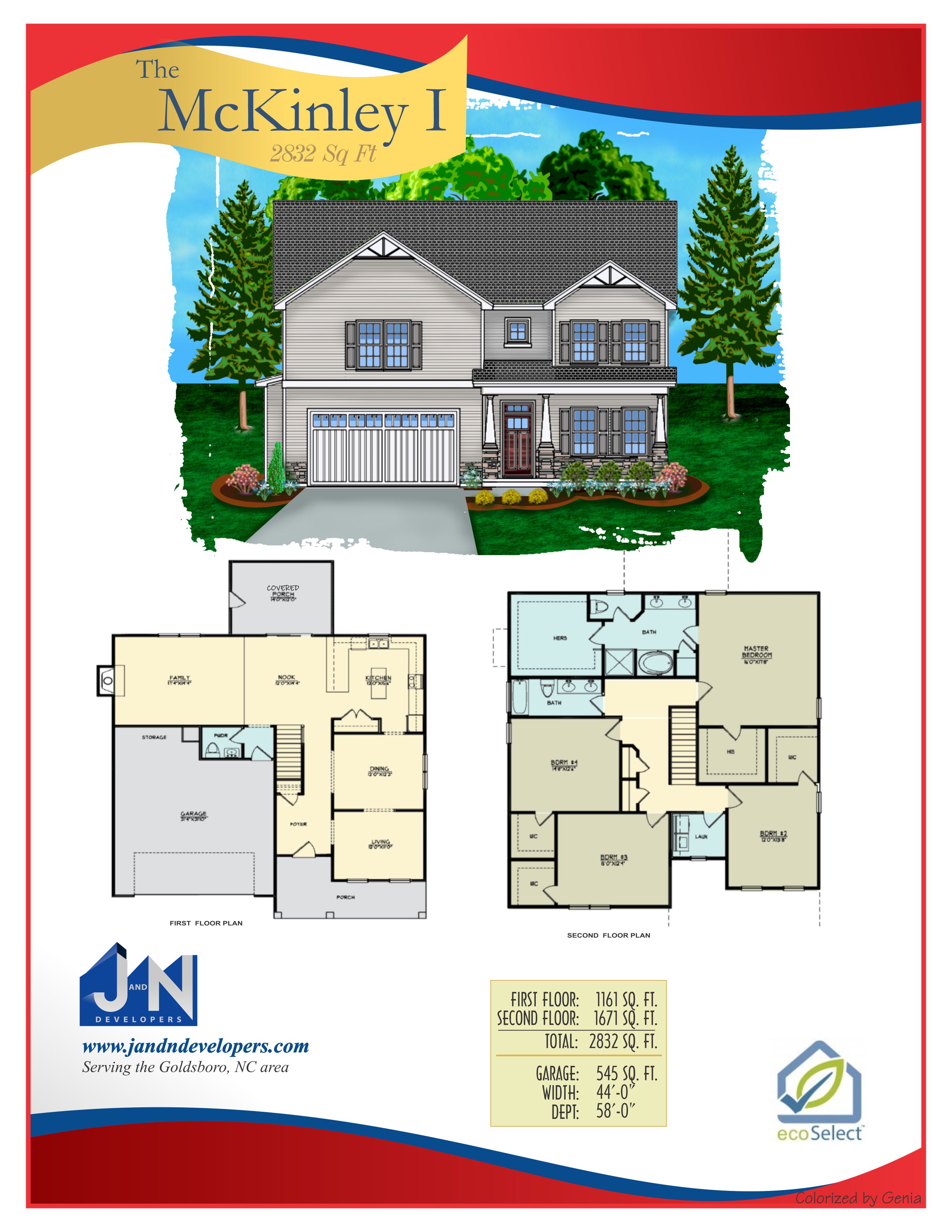 River Ridge Floor Plans