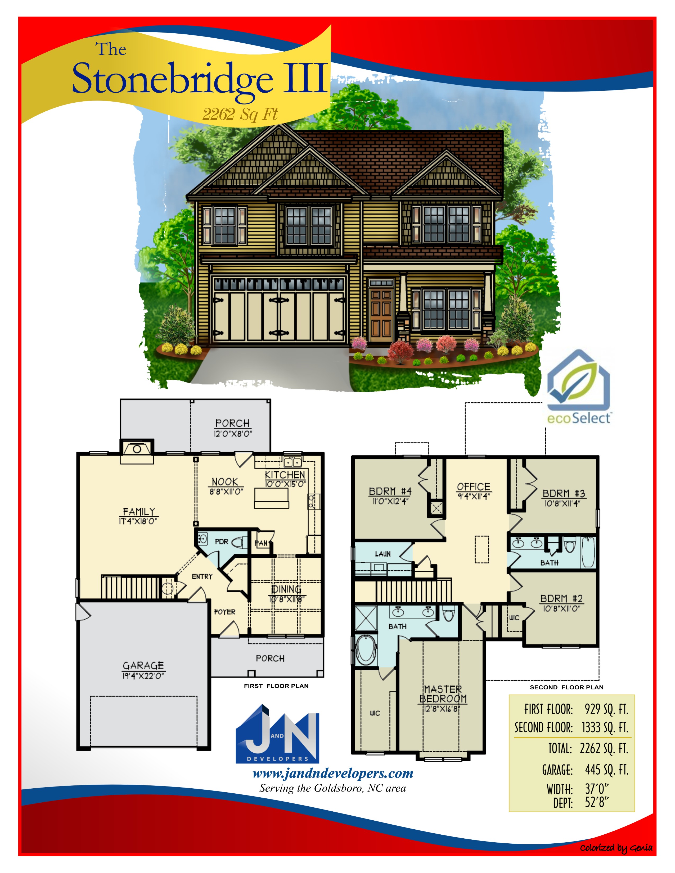 River Ridge Floor Plans